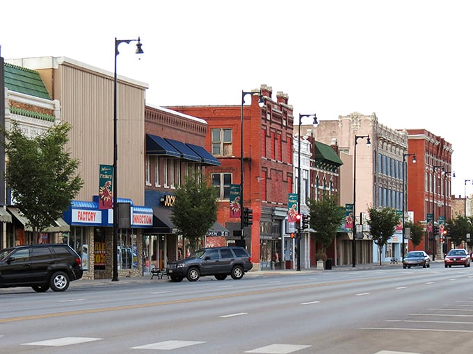 The iconic Plaza Theater in Pittsburg brings a splash of vintage Hollywood glamour to the heart of Kansas.