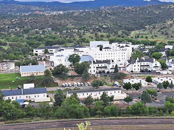 Prescott Valley's main street combines small-town charm with modern amenities, like finding your favorite sweater with unexpected pockets.