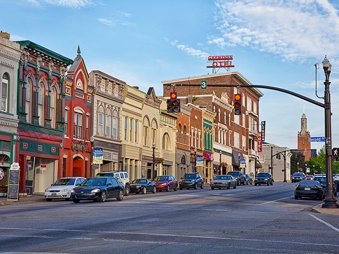 Downtown Richmond's historic charm doesn't just whisper stories of the past&mdash;it shouts "your Social Security check goes further here!"