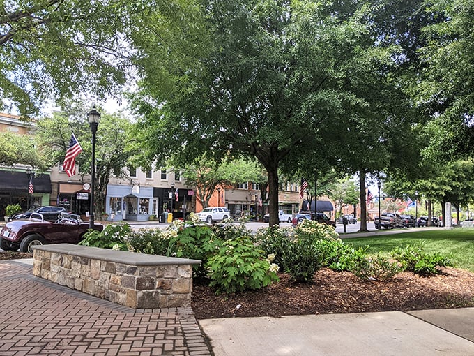 Shelby's urban renewal shines in these handsome buildings. Retirement never looked so architecturally interesting!