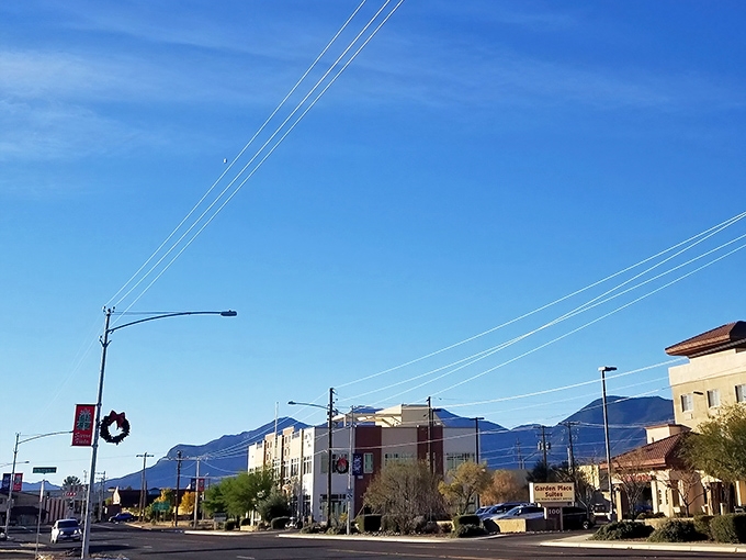 Sierra Vista's wide boulevards and mountain backdrop offer that perfect blend of accessibility and natural beauty. Room to breathe!