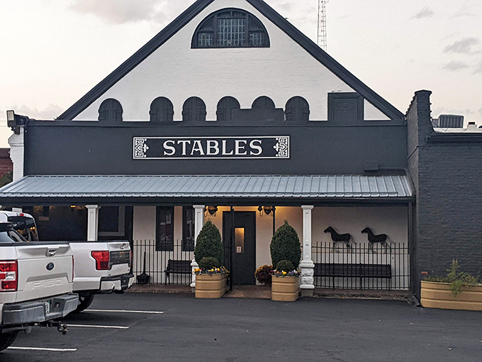 When your restaurant is literally called "Stables," you'd better pony up with some serious steak. Spoiler alert: they absolutely do.