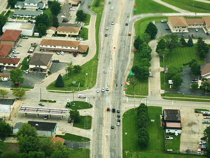 Sugar Grove's wide-open main street offers that perfect small-town balance&mdash;enough space to breathe, close enough to wave at everyone you pass.