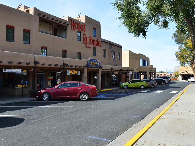 Taos blends adobe charm with mountain majesty, creating a postcard view that residents get to live in.