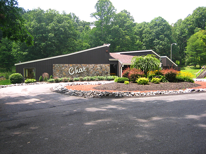 The Char's woodland setting makes it feel like you've discovered a secret steakhouse hideaway that only locals know about.