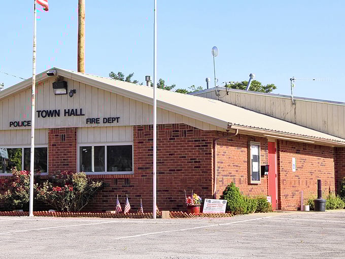 Union City's Main Street might not make travel magazines, but it makes memories for the folks who call this peaceful slice of Oklahoma home.