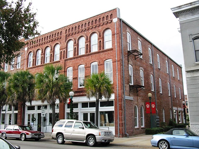 Valdosta's main street comes alive with classic cars and historic storefronts &ndash; Norman Rockwell would've needed extra paint for this scene.