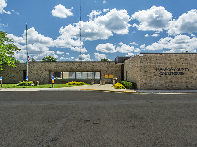 In White Cloud, even the Travelodge looks charming. Small-town Michigan at its most wallet-friendly and unpretentious.