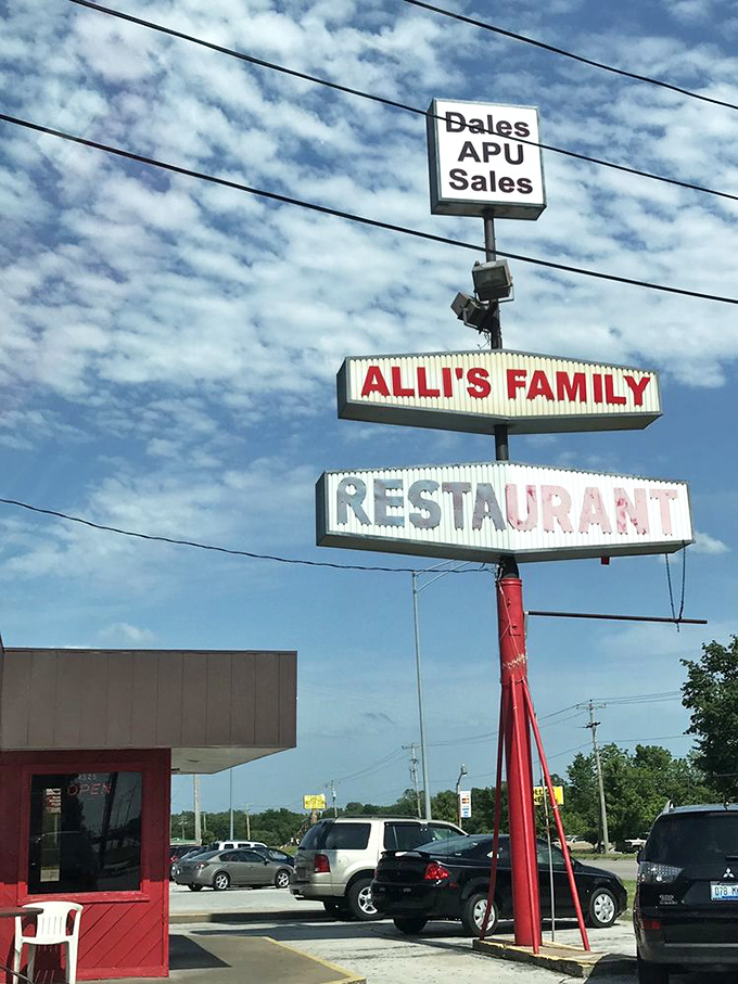 When you see a sign like this on the highway, it's the universe telling you it's time for some real home cooking.