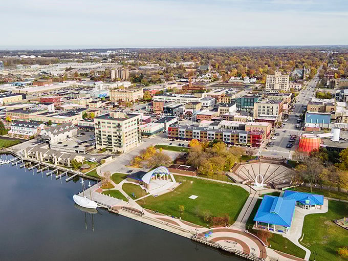 The historic architecture of Bay City offers more than just eye candy&mdash;it's home to some of Michigan's best retirement values.