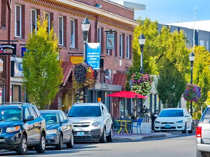 Art galleries and caf&eacute;s line Beaverton's welcoming downtown&mdash;where retirement dollars stretch further under Oregon's famously moody skies.