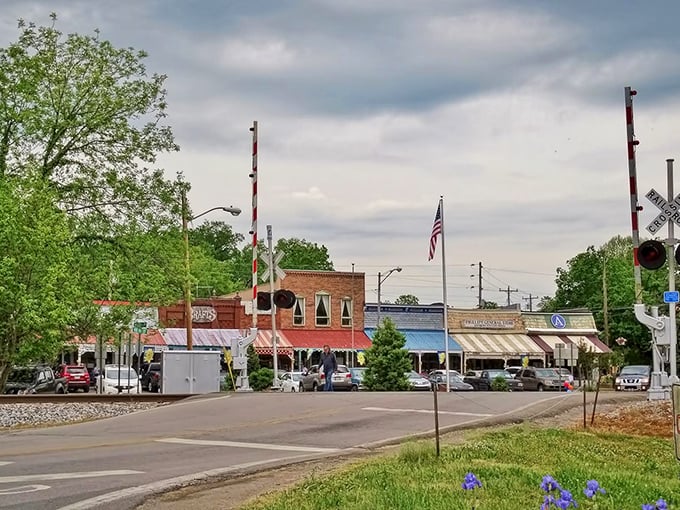 The railroad town of Bell Buckle proves that sometimes the best main streets come in the smallest packages.