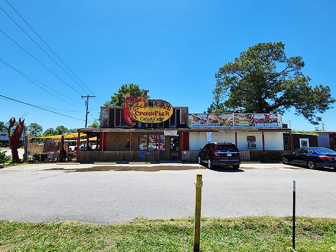 Those crepe myrtles lining Breaux Bridge's streets aren't just pretty&mdash;they're nature's umbrellas for neighbors stopping to chat on hot Louisiana days.