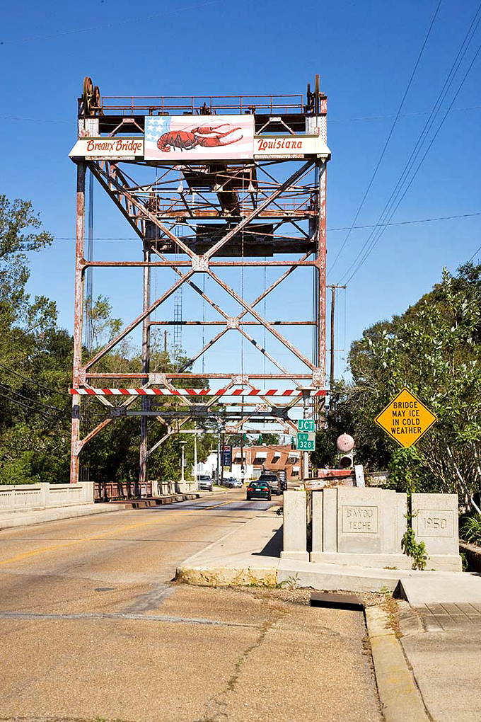 The historic bridge spanning Bayou Teche isn't just a pretty photo op &ndash; it's the gateway to Louisiana's crawfish paradise.