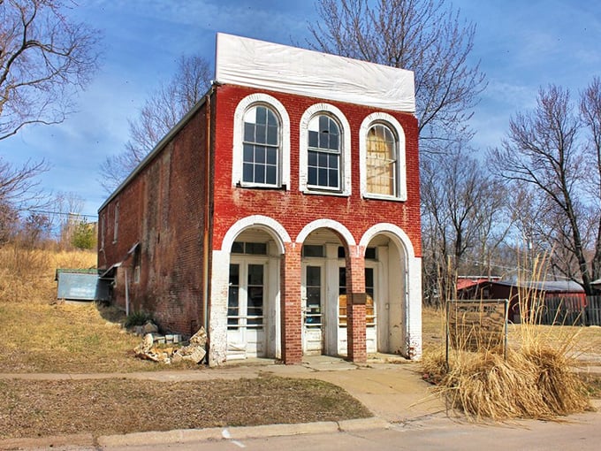 Like finding a perfectly preserved vinyl record in your grandparents' attic, Brownville delivers nostalgic vibes with every step. 