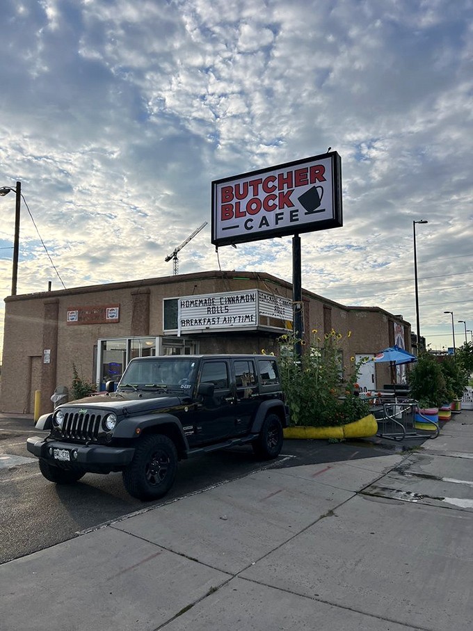When a humble caf&eacute; boldly advertises "BREAKFAST ANYTIME," it's not just an offer &ndash; it's a beautiful promise.