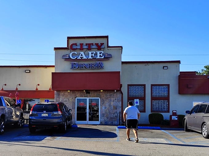City Cafe Diner (Huntsville): The stone facade hints at what's inside - rock-solid diner classics that stand the test of time.