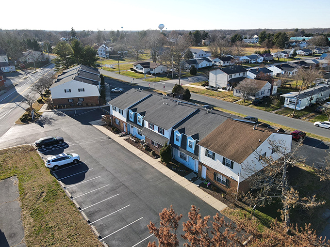 Old-fashioned storefronts in New Castle County don't just sell goods—they're unofficial community centers where gossip flows faster than credit card transactions.
