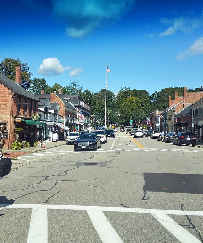Literary giants once walked these streets, probably arguing about transcendentalism while stopping for ice cream just like us.