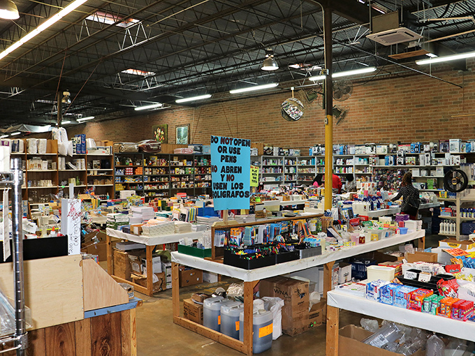 Cook's interior is a treasure hunter's dream. Where else can you find vintage vinyl next to handmade crafts under one historic roof?