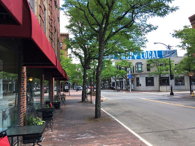 Downtown Corning delivers urban amenities without urban prices. Those trees aren't the only things thriving in this affordable community!