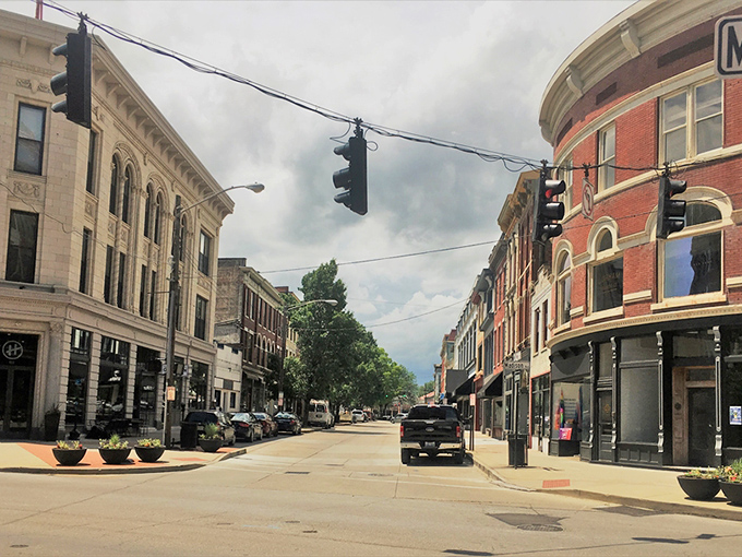Classic American architecture lines Covington's streets, where your Social Security check buys more than just necessities&mdash;it buys community.