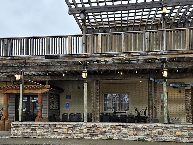 That deck isn't just outdoor seating&mdash;it's where memories of cracking crab legs and licking fingers will live rent-free in your mind forever.