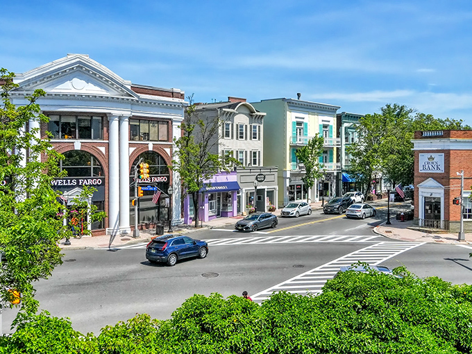At downtown Cranford, you'll find charming local shops, historic architecture, and a warm community waiting to welcome you.