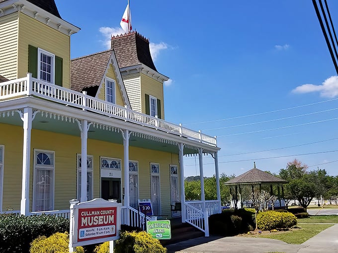This isn't just a building&mdash;it's Cullman's living room, where history and hospitality come with a side of affordability.