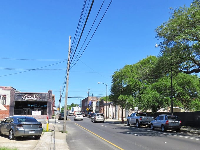 The old-school storefronts in DeRidder aren't just picturesque &ndash; they're home to businesses with price tags that won't make you faint.