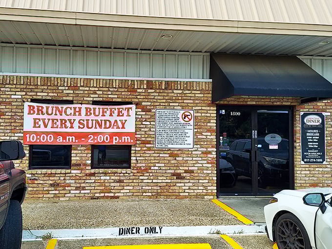 Sunday Brunch Buffet: four words that might just be more beautiful than "your table is ready" or "pie's on the house."