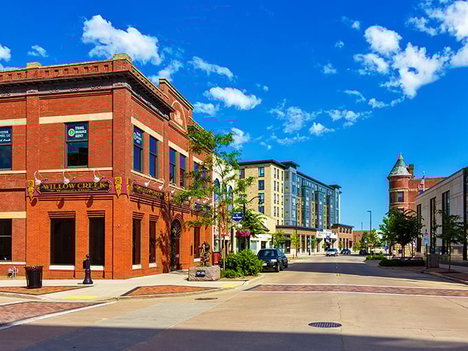 Strolling down Eau Claire's tree-lined boulevards &ndash; where your retirement dollars stretch further than your morning walk.