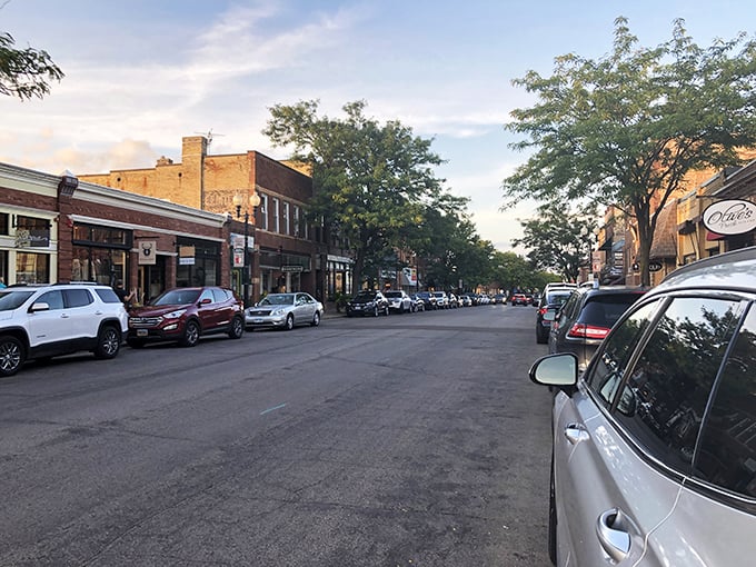 Strolling down Excelsior's tree-lined main drag feels like walking through a living postcard &ndash; one where ice cream calories magically don't count.