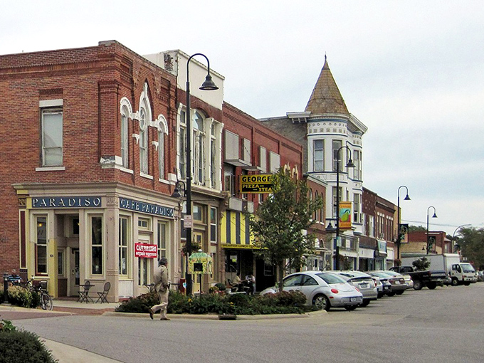Main Street magic in Fairfield, where historic buildings house modern treasures and the pace feels wonderfully human.