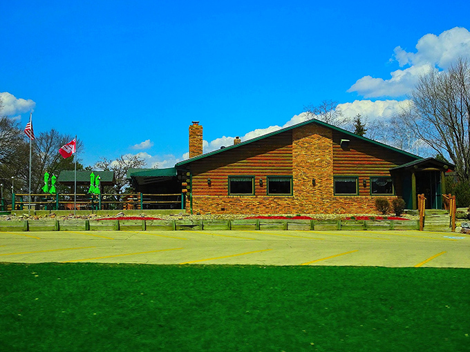 The kind of place where the parking lot tells a story&mdash;locals know the best seafood often comes from the most humble-looking buildings.