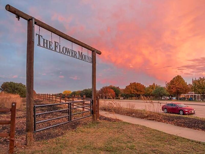 When golden hour hits Flower Mound's riverside walkways, you'll wonder why anyone pays premium prices to live elsewhere.