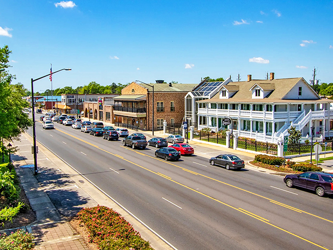 Old-school storefront vibes meet small-town pride at Fred&rsquo;s&mdash;a spot that&rsquo;s seen decades of change but stays true.