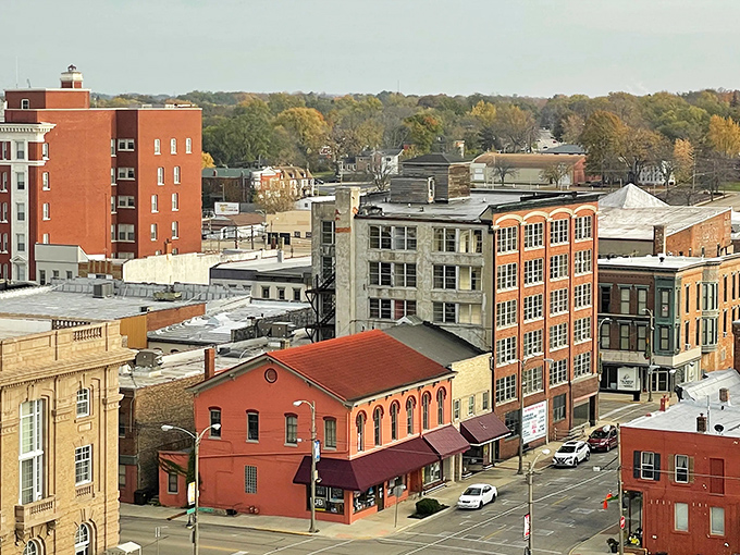 The welcoming storefronts of downtown Freeport offer small-town charm and prices that won't have you checking your bank balance after every purchase.