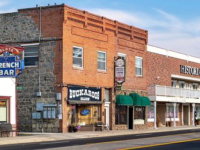 The kind of street where you can still find a hardware store that sells just one screw when you need it.