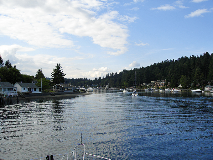 The quiet waters of Gig Harbor reflect centuries of maritime history and million-dollar views that anyone can enjoy.