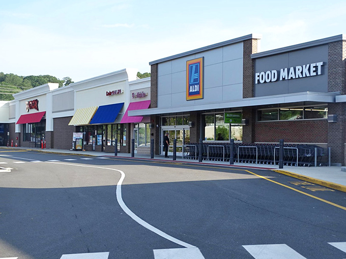 That iconic clock tower watches over Groton's charming downtown, where Social Security checks go the extra mile. 