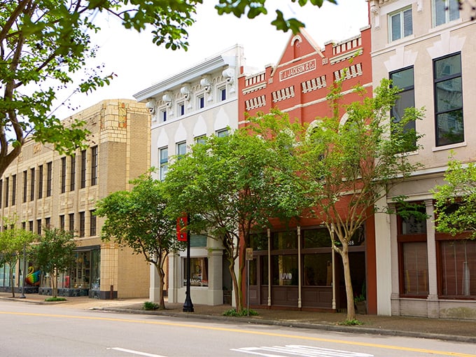 Strolling through downtown Hattiesburg feels like walking through a Norman Rockwell painting where Social Security checks go the extra mile.