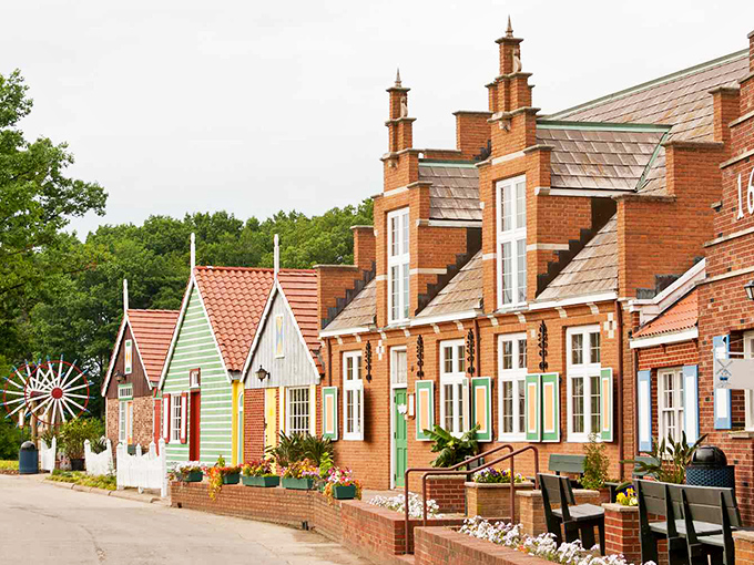 Holland's quaint downtown streets feel like they're straight out of a Hallmark movie. Where even the traffic lights seem friendlier.
