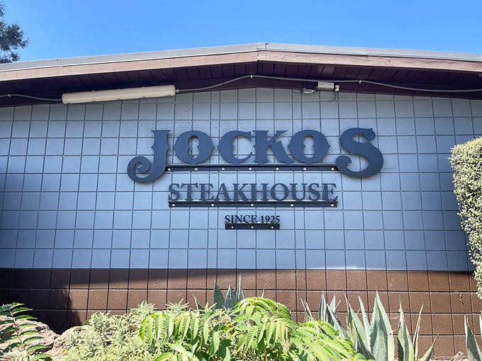Jocko's Steak House: The Central Coast's worst-kept secret. Locals have been keeping this plain-looking gem in business since before Instagram existed.