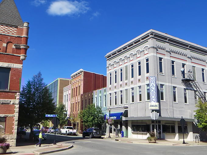 Downtown Kokomo serves up small-town charm with a side of "remember when everything was this affordable?" 