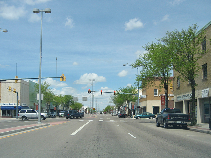 Lamar's Main Street might not make travel magazines, but your Social Security check will thank you for discovering this affordable gem.