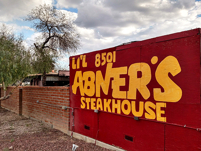 Where "rustic charm" isn't just a marketing phrase. Li'l Abner's wears its no-frills personality proudly on its bright red walls.
