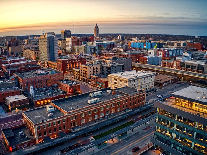 The Nebraska State Capitol stands tall over Lincoln, a city where retirees find culture, community, and costs that don't consume their monthly checks.
