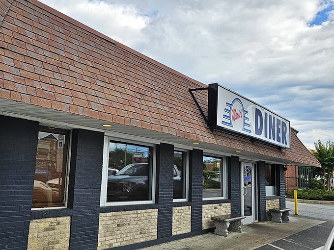 This unassuming roadside spot has probably witnessed more meaningful conversations over coffee than most therapists' offices.