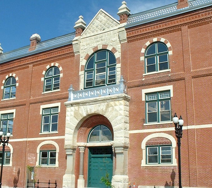 This charming McPherson streetscape offers small-town perfection that Hallmark movies try desperately to recreate.